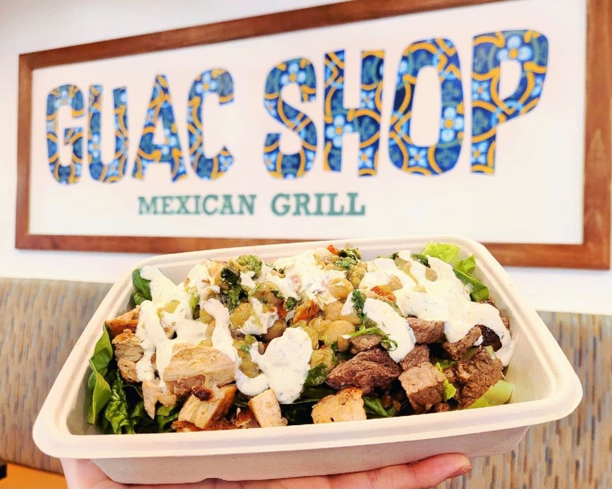 Guac Shop Mexican Grill - Long Island Restaurants