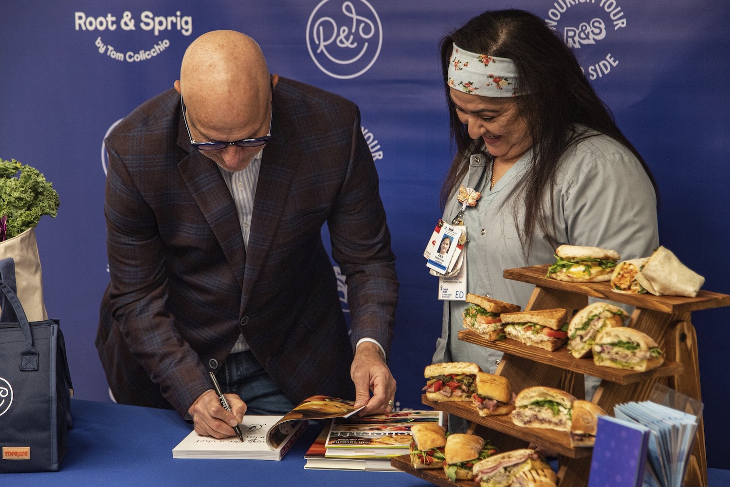 Root & Sprig Restaurant Opens in St. Francis Hospital by Celebrity Chef ...