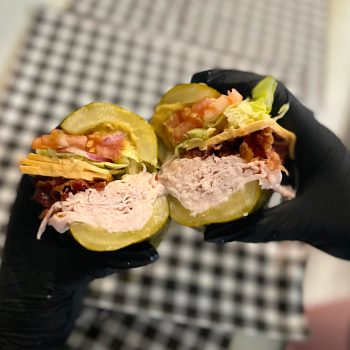 Pickle Sandwich is Big Hit For Yaphank Deli - Long Island Restaurants