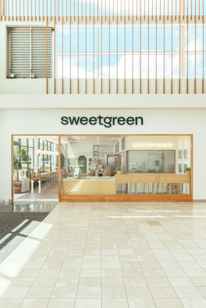 Photos: A Look At The New Sweetgreen at Walt Whitman Shops in ...