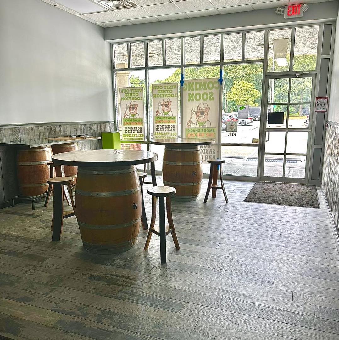 Smoke Shack BBQ Opens Second Location in Center Moriches - Long Island ...