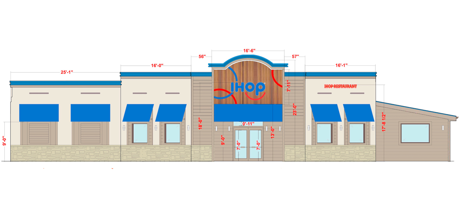 Port Jeff Station IHOP Renderings Presented to Brookhaven Town Planning ...