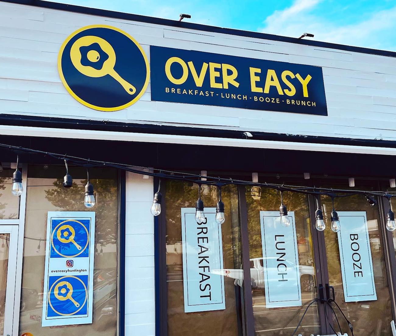 New Brunch Spot, Over Easy Huntington, Now Open at Former Vinoteka 46 ...