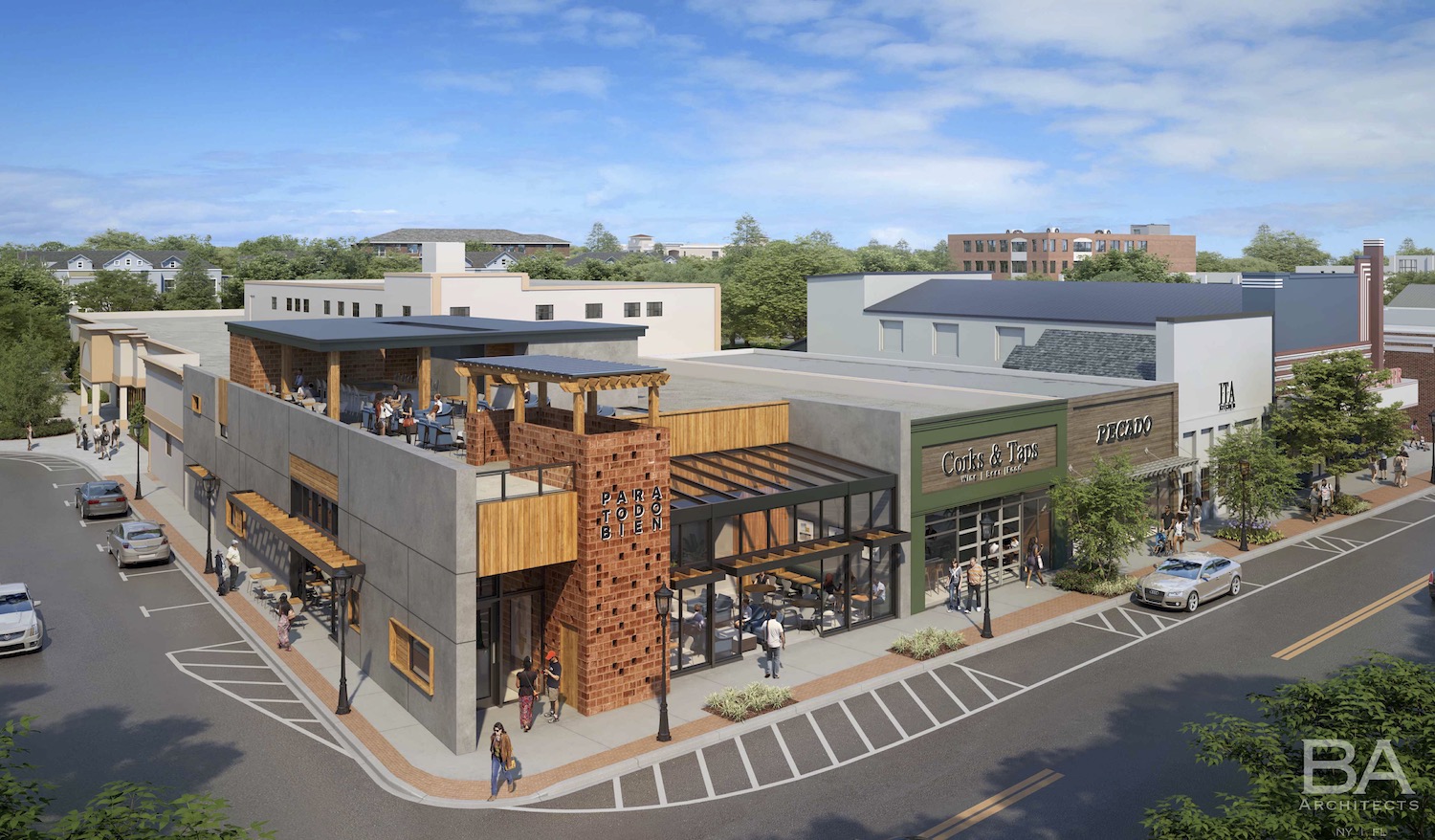 Verde Kitchen in Bay Shore Unveils New Name: Para Todo Bien