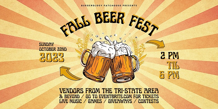 Patchogue Fall Beer Fest - Long Island Restaurants