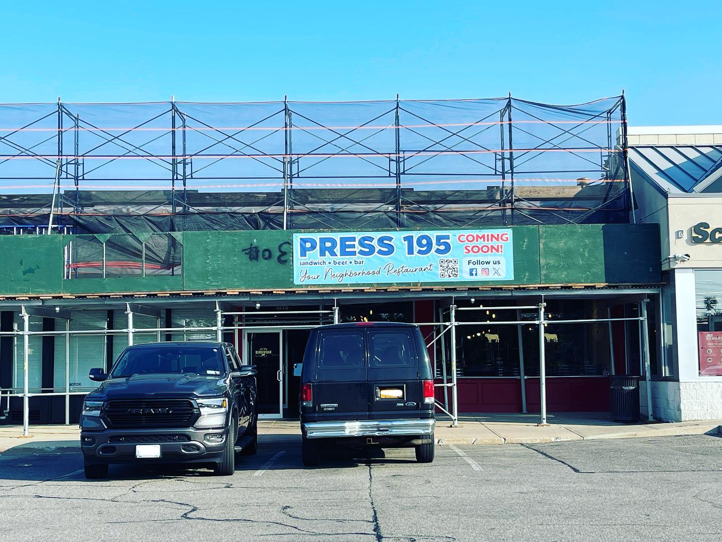 Press 195 Restaurant Opening New Location in Plainview