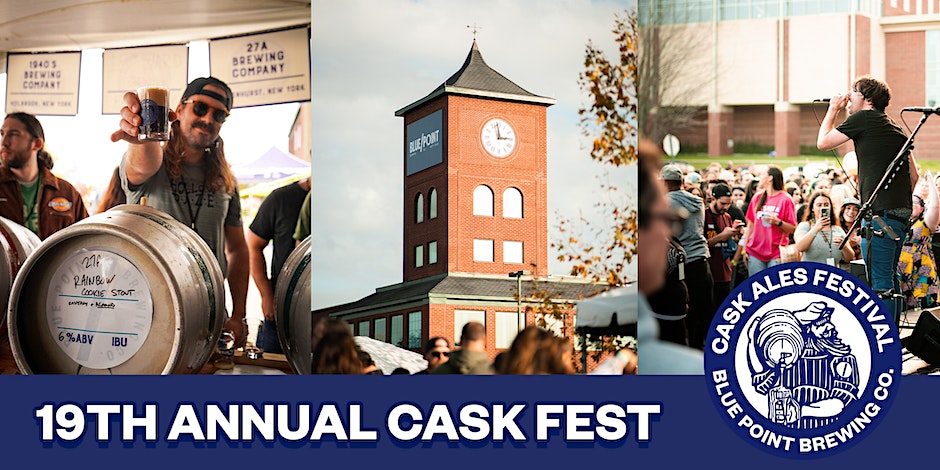19th Annual Cask Ales Festival - Long Island Restaurants
