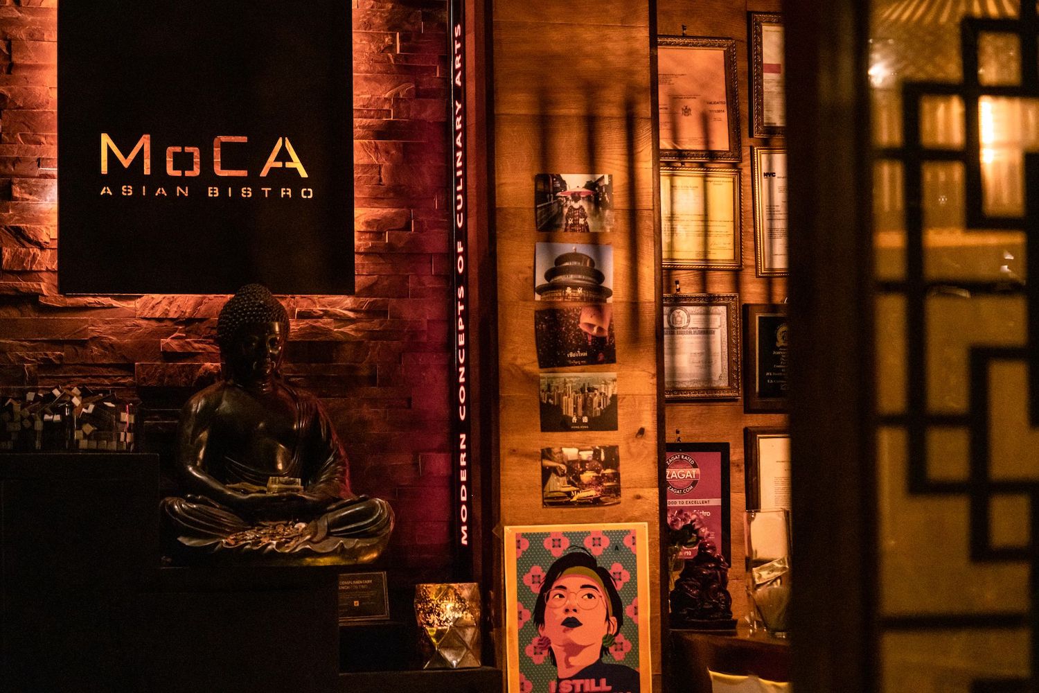 MoCA Asian Bistro Celebrating 17th Anniversary - Long Island Restaurants