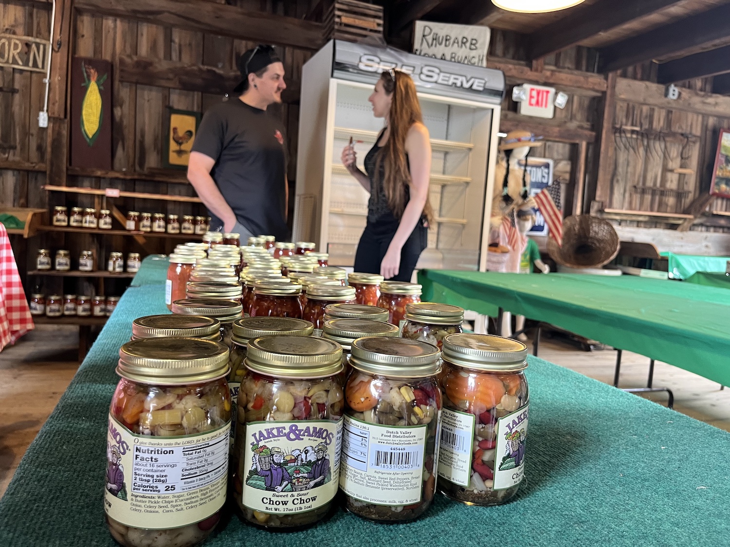 People Packed Into The 43rd Annual Pickle Festival