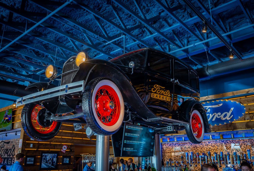Ford’s Garage, Nostalgic Automotive Themed Restaurant, is Coming to ...
