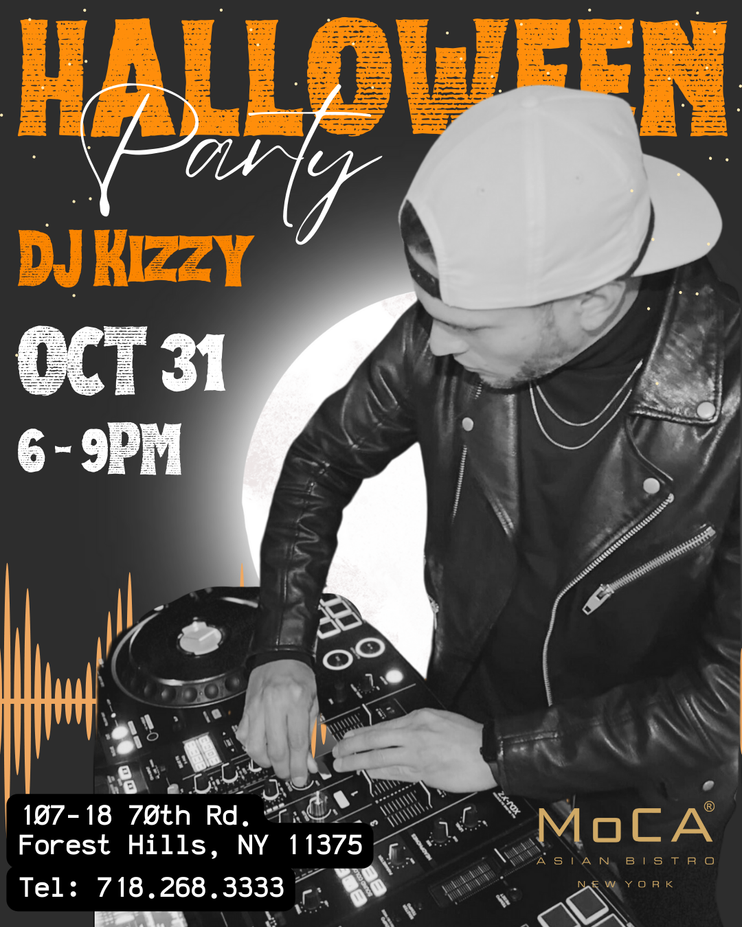 Spooktacular Beats at the Halloween DJ Night - Long Island Restaurants