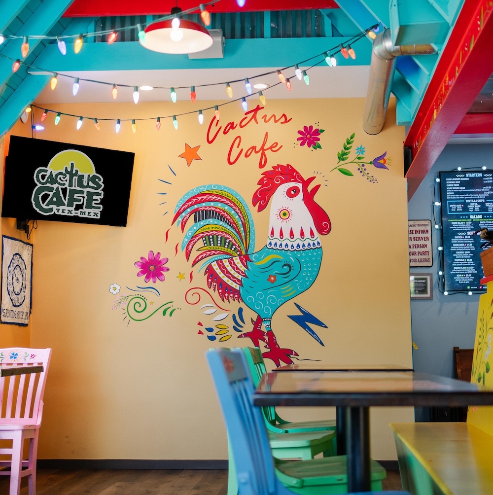 Cactus Cafe Coming to Smithtown in Former Kick’N Chicken Spot