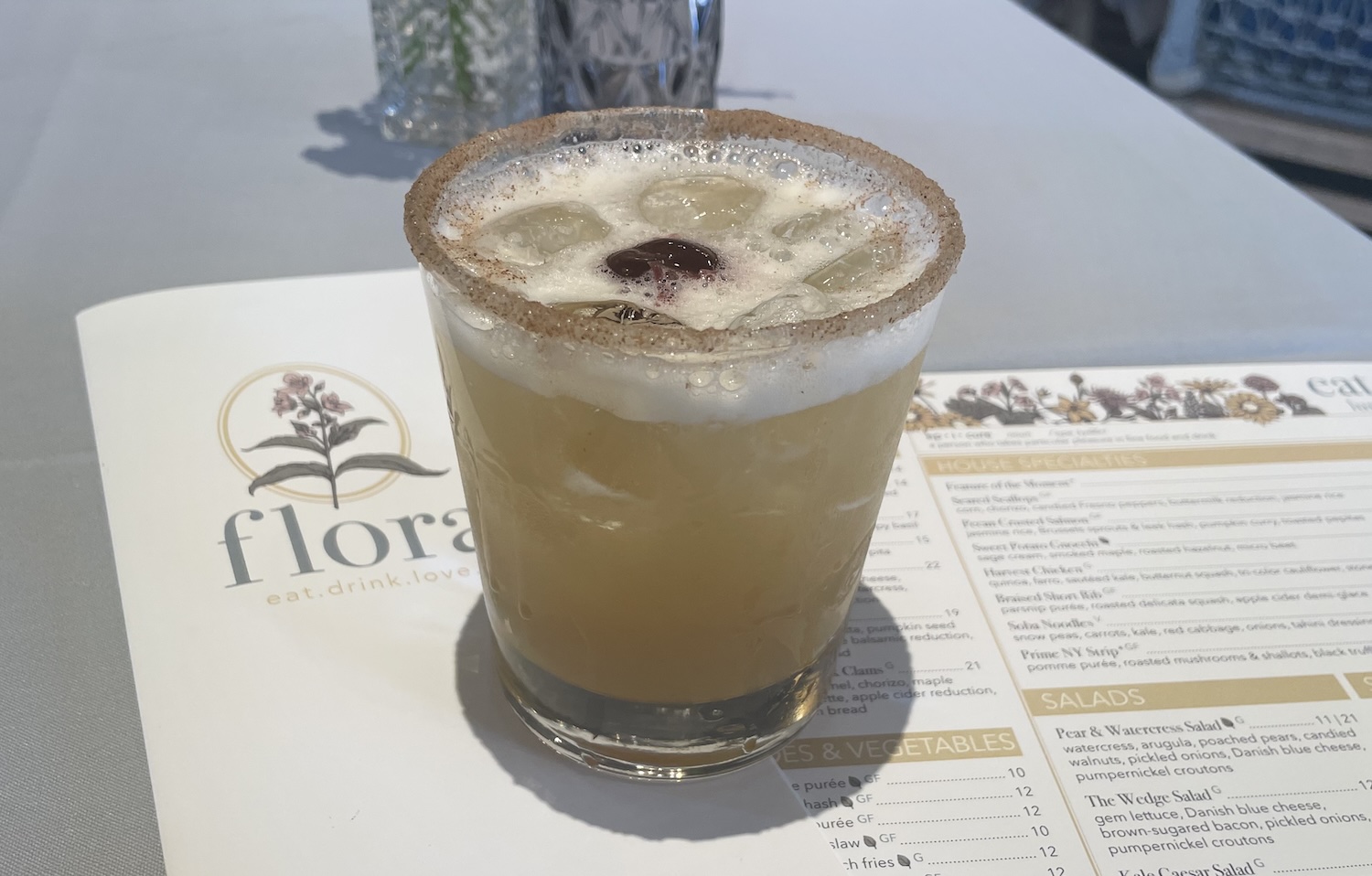Flora in Westhampton Beach Unveils New Menu Items For Fall