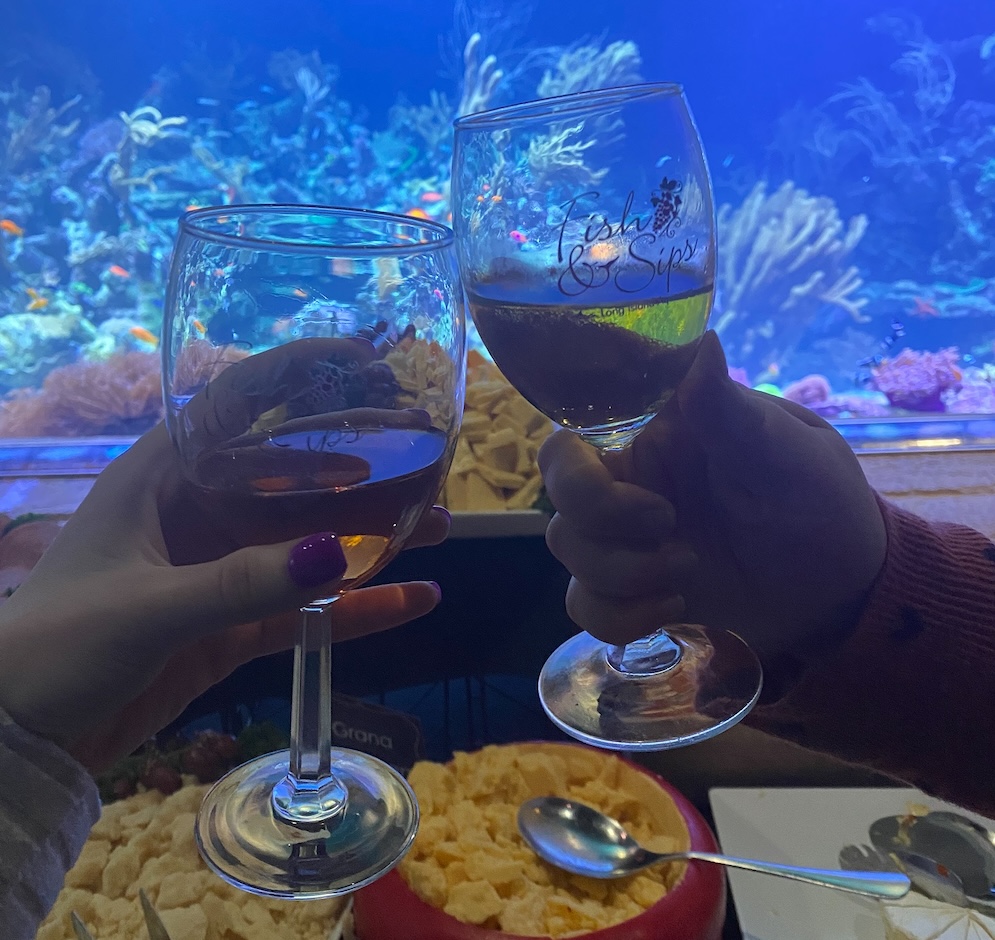 Fish & Sips – Wine and Beer Tasting at Long Island Aquarium - Long ...