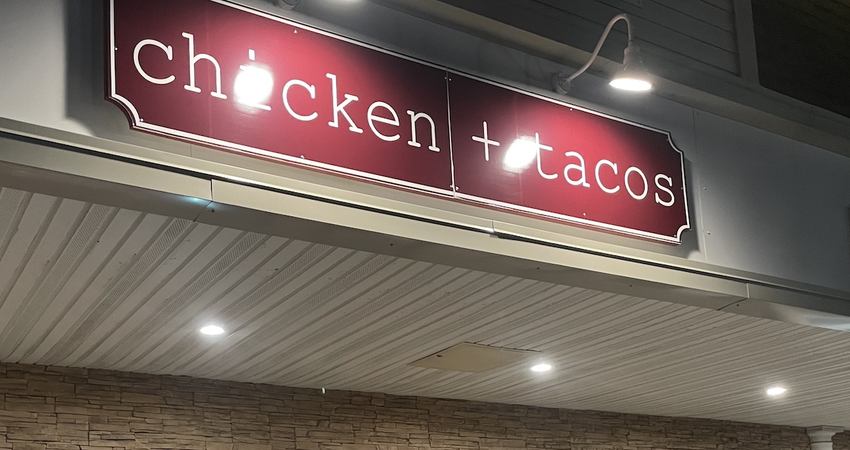 Chicken + Tacos Opening in Shoreham at Former Country Rotisserie Spot