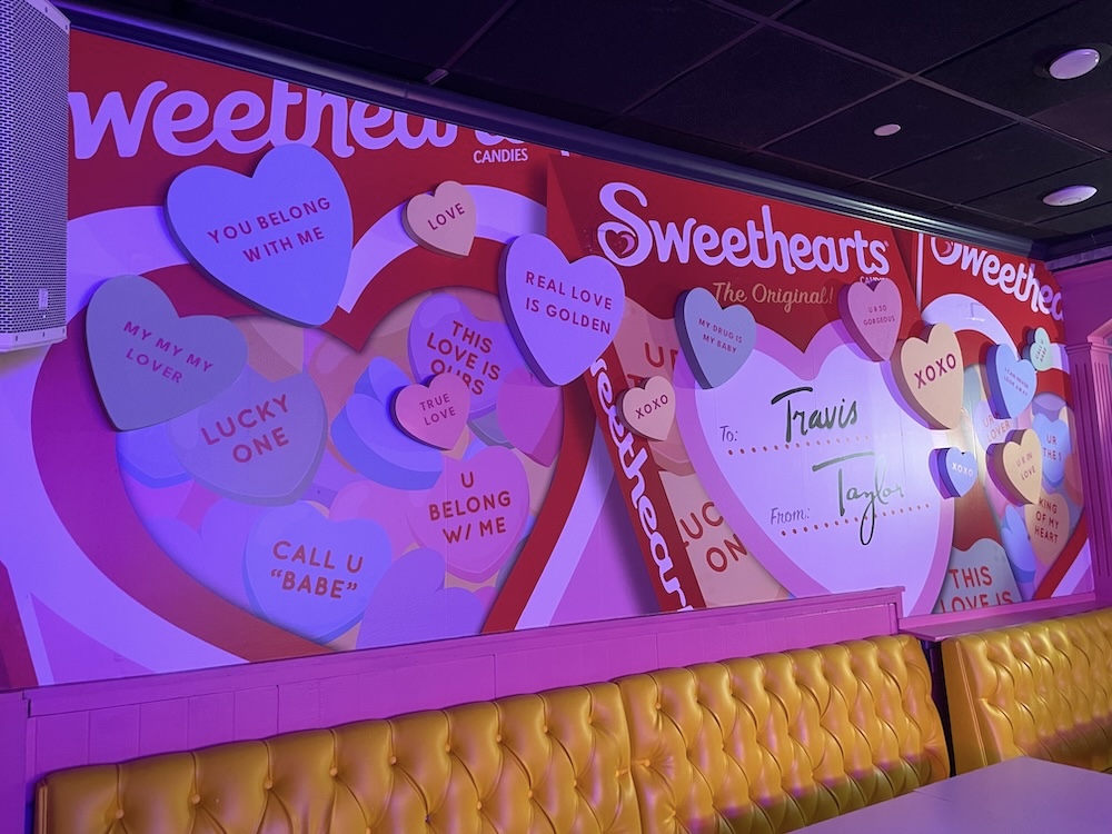 Taylor Swift Pop Up Experience Now Open in Long Beach - Long Island ...