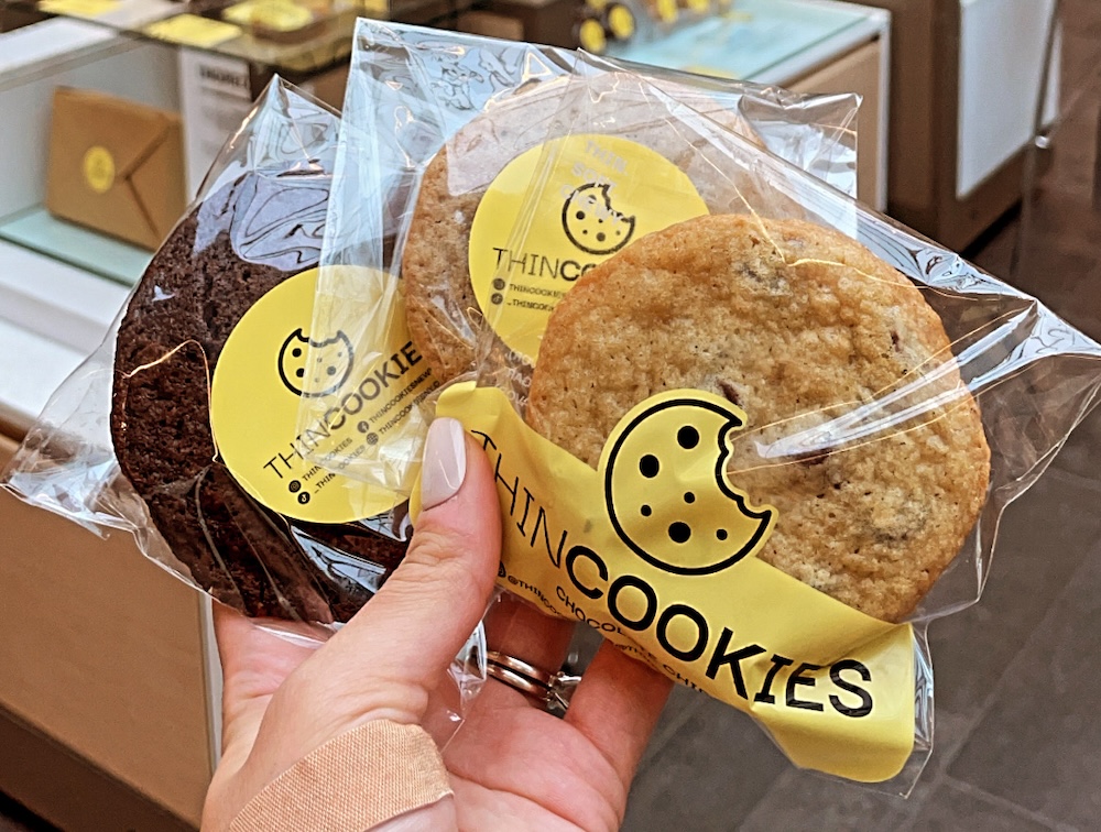 Owner Has Big Plans For Thin Cookies Shop That Just Opened in Hicksville