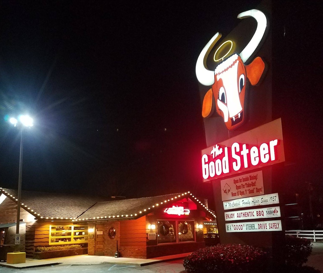 Iconic Good Steer Restaurant in Lake Grove Has Been Sold