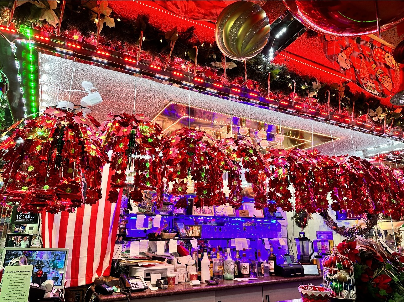 Meet the Man Who Makes Oconee Diner’s Elaborate Christmas Display, A Long Island Tradition