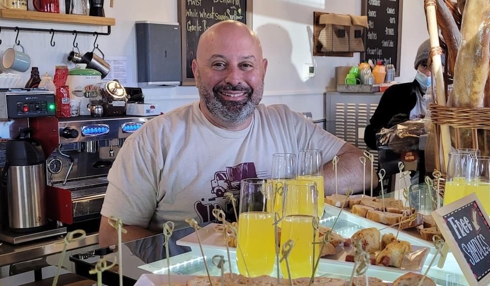 With His Side Hustle Bread Pop-Up Shop in Farmingdale, Jim Serpico Has ...