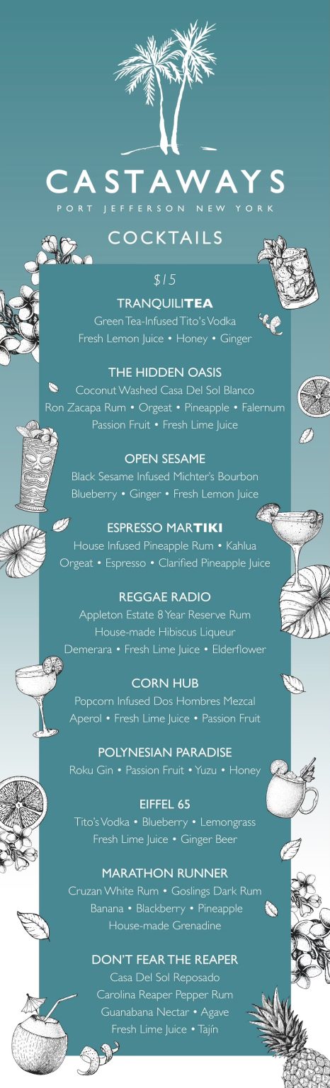 First Look: We Toured Castaways in Port Jefferson, Opening Monday ...