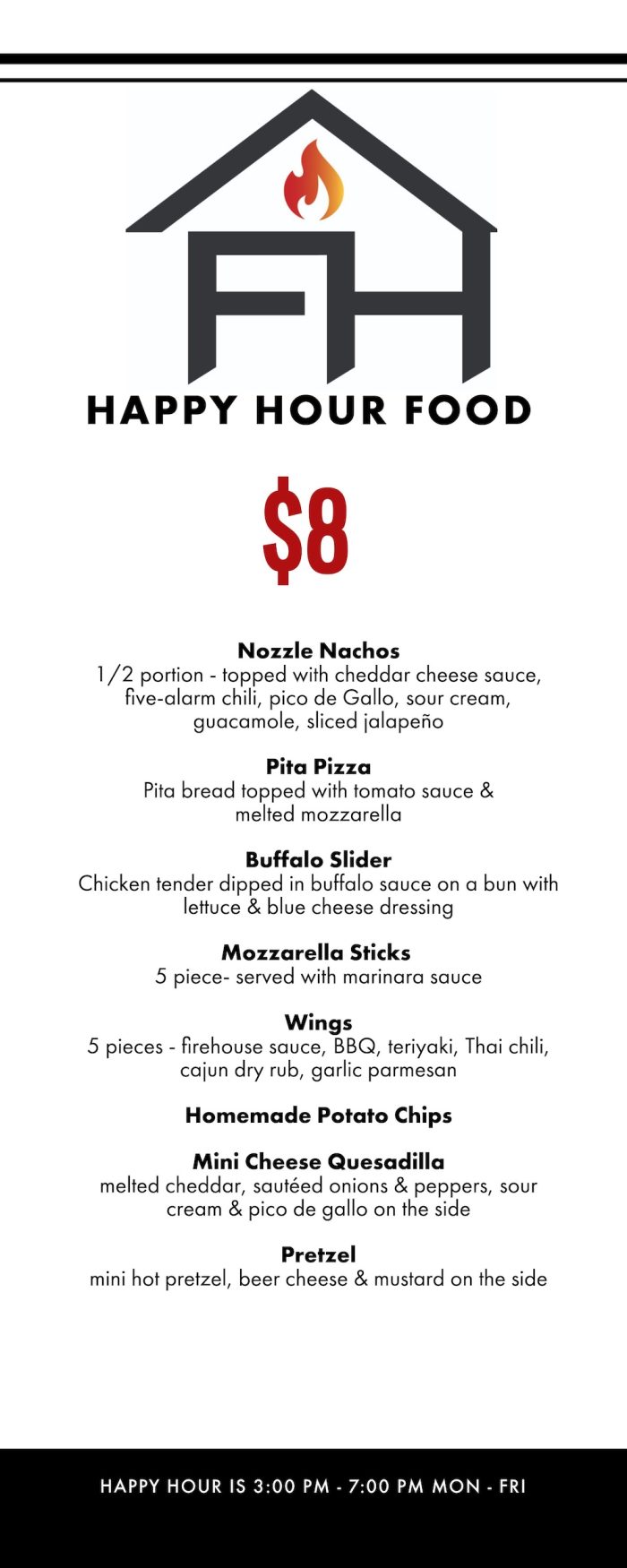 Firehouse Restaurant & Bar in Sound Beach Releases Menu, Announces ...