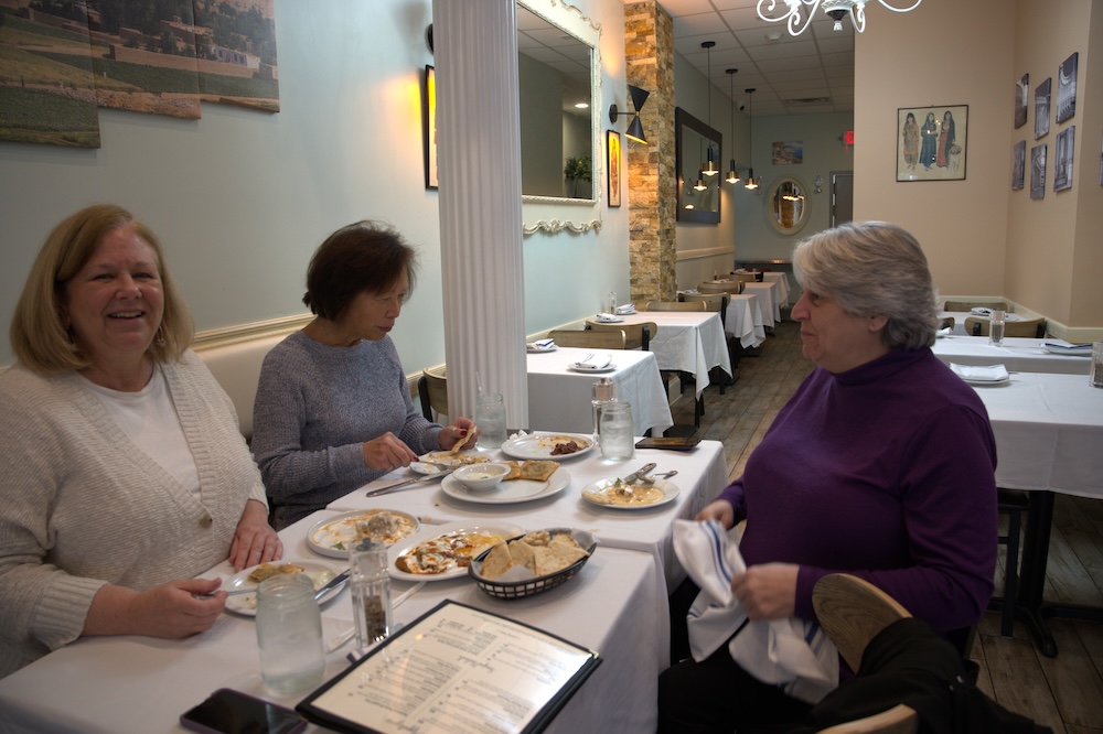 Find a Blend of Cultures at New Mazza Mediterranean Restaurant in ...