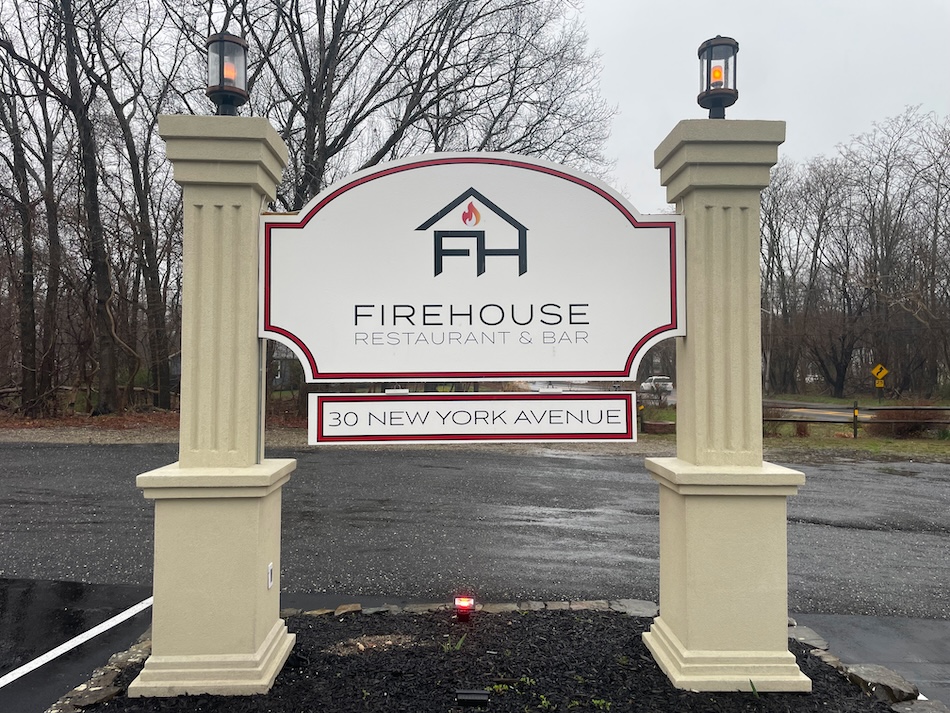 Take a Tour of Firehouse Restaurant & Bar in Sound Beach, Opening This ...