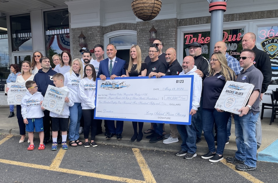 LI Pizza Strong Raises Over $181K For Family of Slain NYPD Officer ...