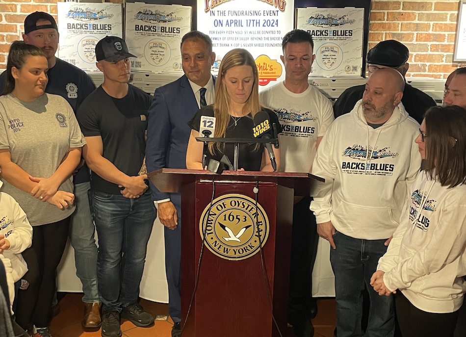 LI Pizza Strong Raises Over $181K For Family of Slain NYPD Officer ...