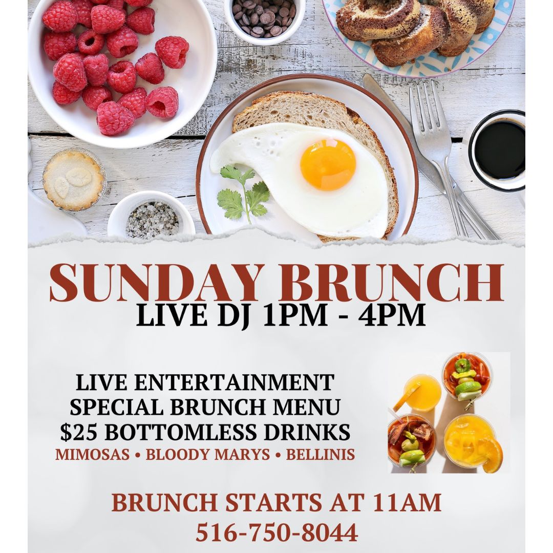 Sunday Brunch at Spaghettini Restaurant - Long Island Restaurants