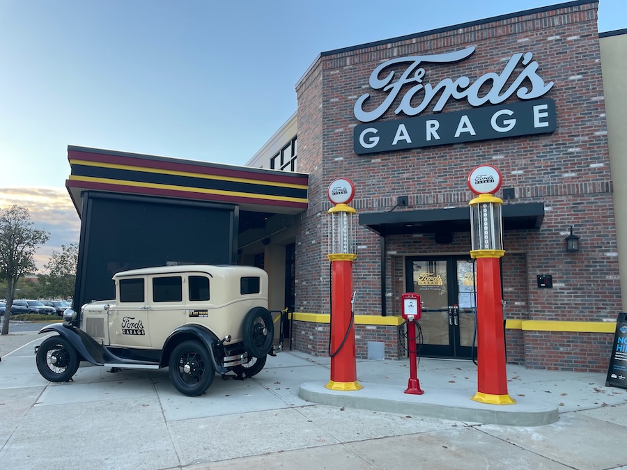 Ford’s Garage Set to Open at Smith Haven Mall on November 2nd - Long Island Restaurants