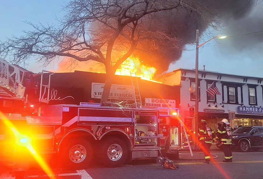 Fire Devastates Sayville Small Businesses, Chamber of Commerce Launches ...