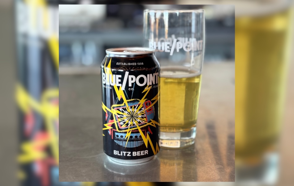 Blue Point Brewing Company Unveils Blitz Lager: A Lightning Beer for ...