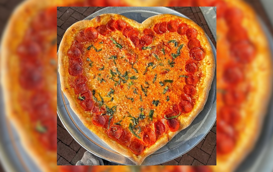 Serving Up Slices of Love: Where to Get a Heart-Shaped Pizza For ...