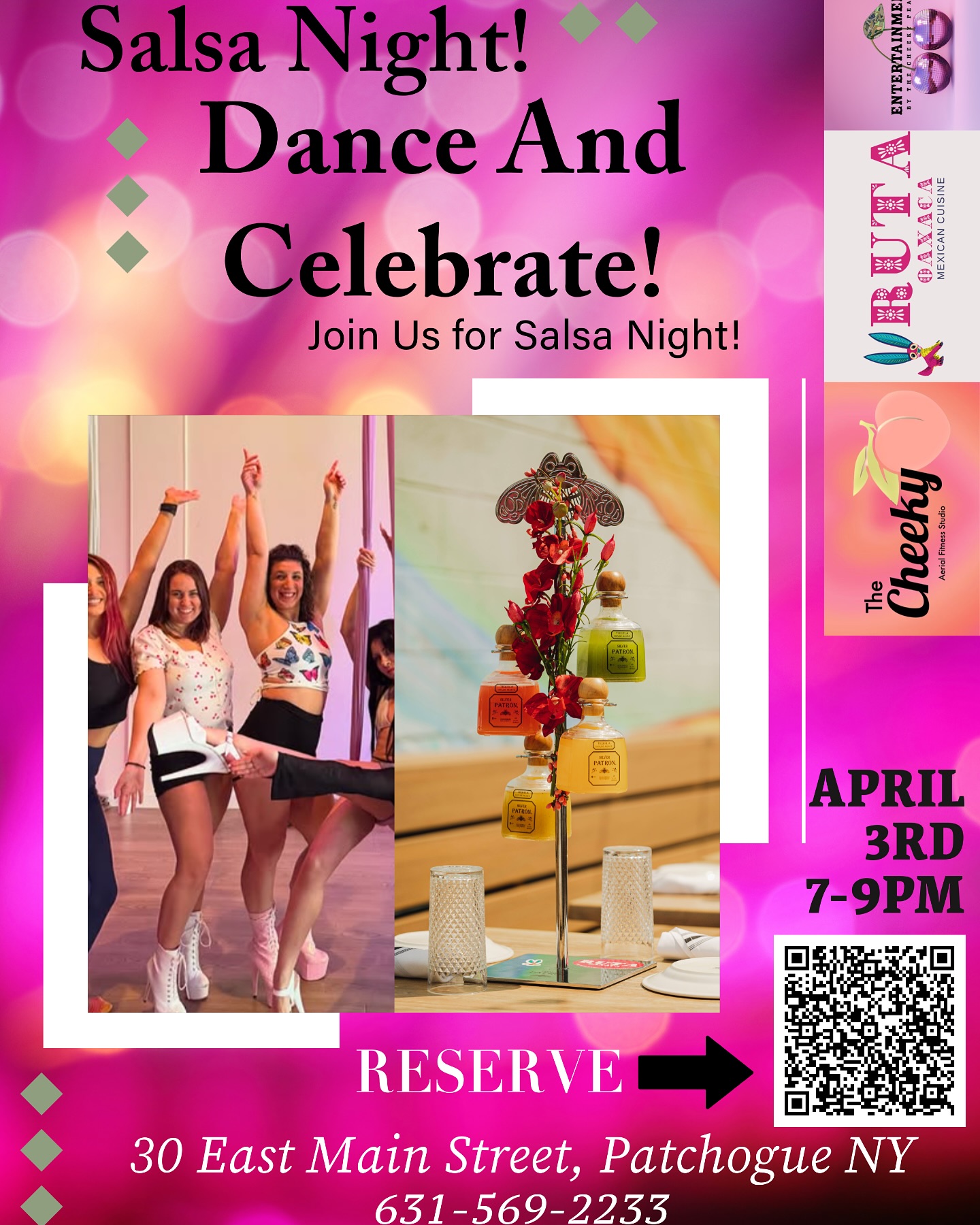 Salsa Night! Dance and Celebrate - Long Island Restaurants