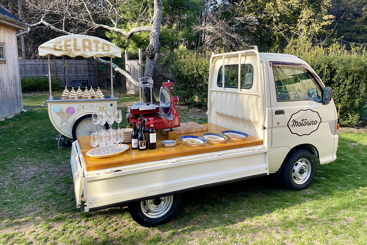 Motorino Mobile Pizza Returns To The Hamptons! - Long Island Restaurants