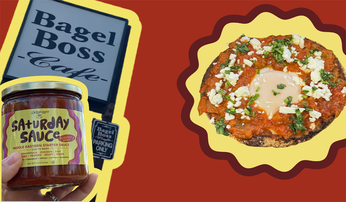 Introducing Bagel Boss’s Newest Creation – The Shakshuka FLAGEL - Long ...
