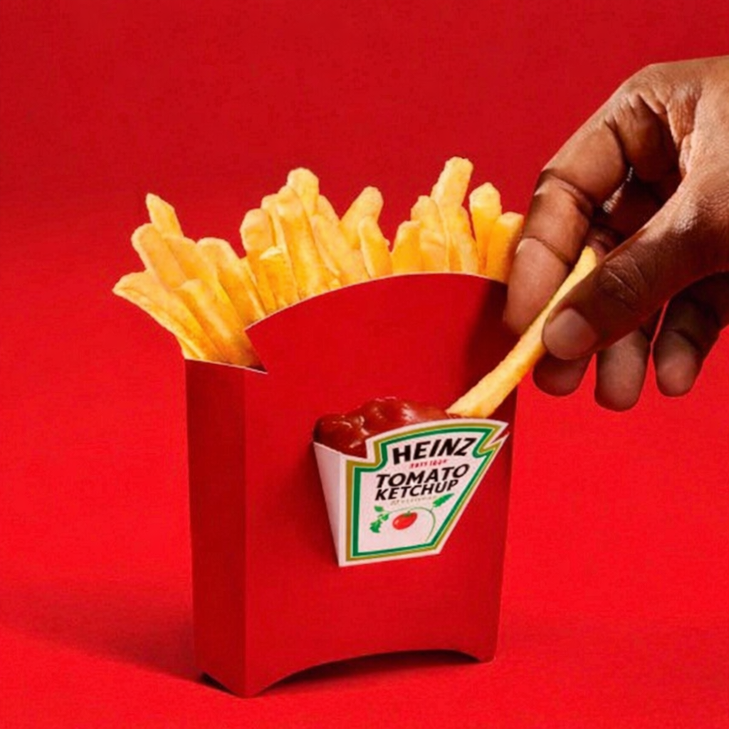 HEINZ Unveils the HEINZ Dipper: The Fry Box That Changes Everything ...